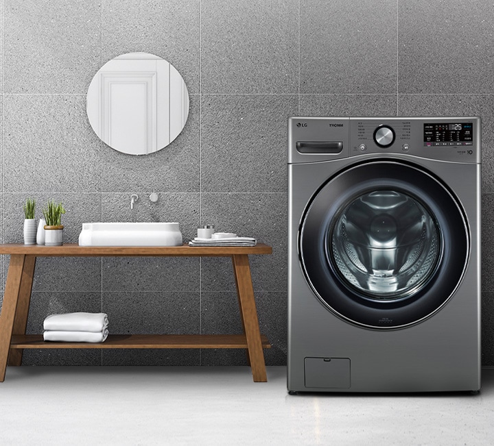 LG 트롬 | F19WDLP | LG전자